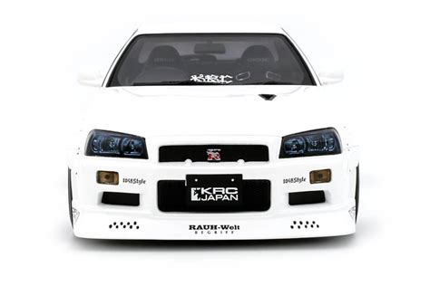 Nissan Skyline Gt R R34 Krc Body Kit 2019 Pearl White Ottomobile