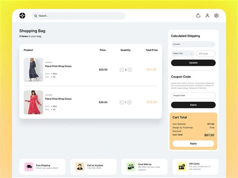 Cart Page Designs Themes Templates And Downloadable Graphic Elements