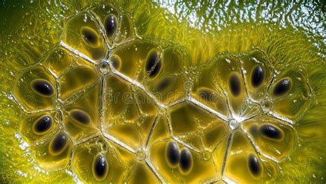 Yellow Cells Generative Ai Stock Illustration Illustration Of Natural View 331448803