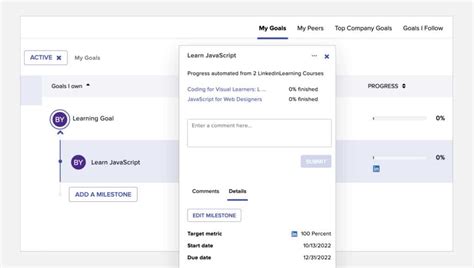Drive Goal Centered Learning And Performance Betterworks