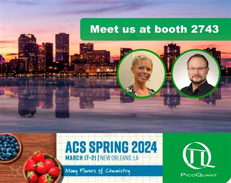 Picoquant On Linkedin Acsspring2024 Photoluminescence Chemistry Picoquant On Linkedin Acsspring2024 Photoluminescence Chemistry