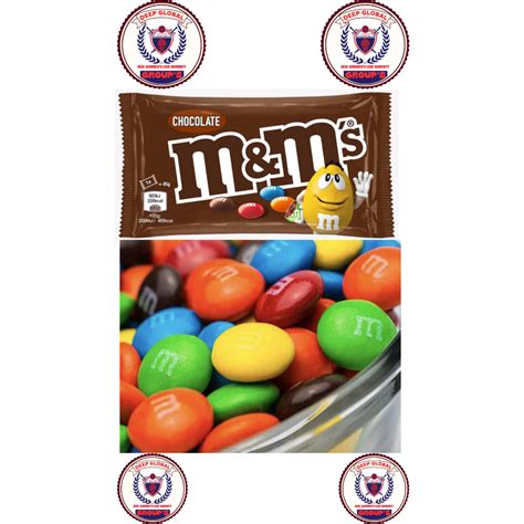 Mandms Chocolate Candy 45 Grams Mandm Chocolate Shopee Singapore
