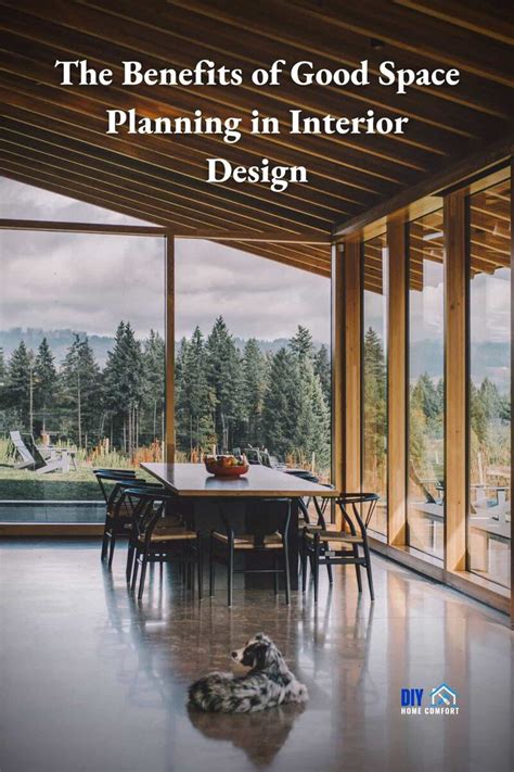 The Benefits Of Good Space Planning In Interior Design DIY Home Comfort