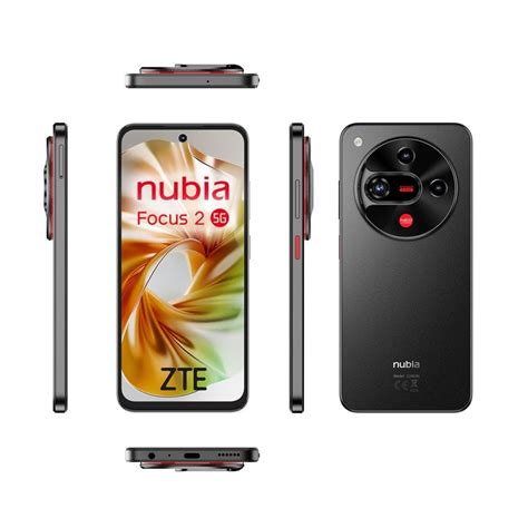 Nubia Focus 2 5G: Цена (от 15671.95₽) и характеристики [июня 2025]