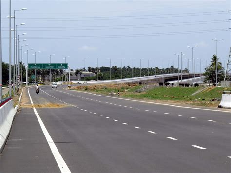 Chennai Inner Bypass Outer Peripheral Ring Elevated