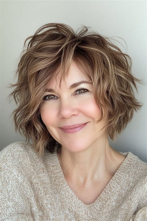 24 Stunning Shaggy Layered Hairstyles For Women Over 50 2025 Creativebooster