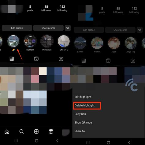 Ways To Delete Highlights On Instagram Ways To Delete Highlights On Instagram