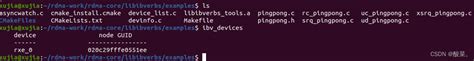 rdma core的ibv devices命令源码阅读 failed to get ib devices list csdn博客