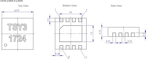 tsys03 digital temperature sensors te connectivity measurement