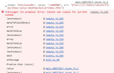 Cookies Set With Custom Protocol Is Broken In Electron V Issue Electron Electron