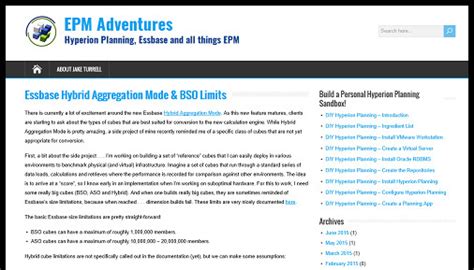 essbase hybrid aggregation mode and bso limits