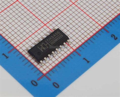 PCs CH CH X USB UART ICs WCH ElectroDragon