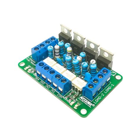 Four Channel Opto Isolated Triac Module Aptinex