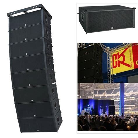 china professional sound system line array speaker for outdoor concert
