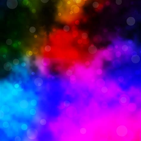 Dark Multicolor Vector Pattern With Spheres 3085270 Vector Art At Vecteezy