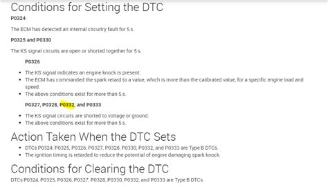 Check Engine Light With A P Code Stored