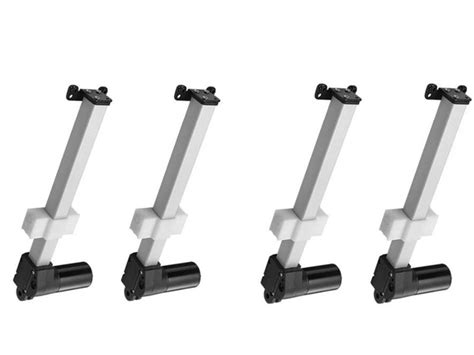 Electric Linear Slide Actuators Mm N L Shaped DC Motor For Recliner Sofas Linear