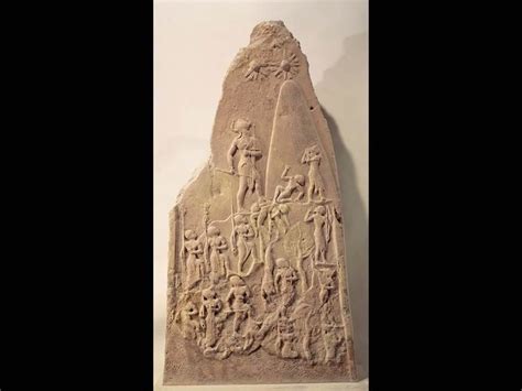 Victory Stele Of Naram Sin Alchetron The Free Social Encyclopedia