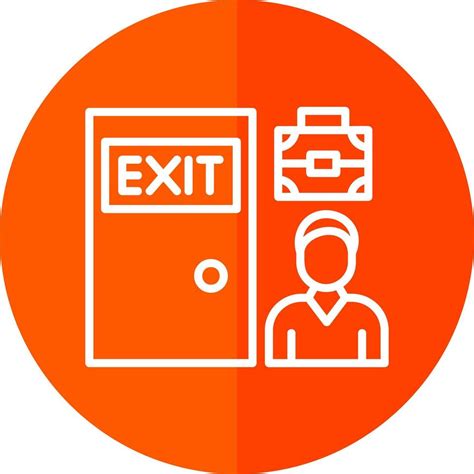 Exit Interview Vector Icon Design 20818193 Vector Art At Vecteezy