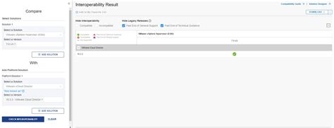 Blog s IT VMware Product Interoperability Matrix VİRTUALİZATİON BLOG