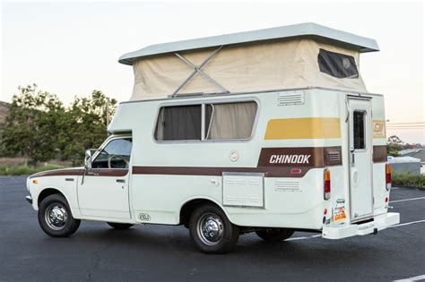 Toyota Chinook Camper Dimensions