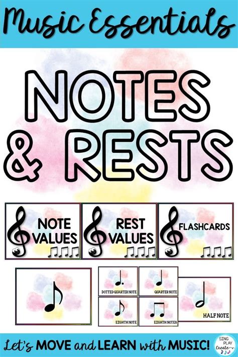 Music Theory Lessons Note Rest Values Rhythm Practice Videos Level Music Theory