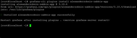 grafana zabbix使用教程 小柒博客