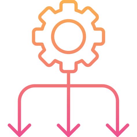 Algorithm Generic Gradient Outline Icon