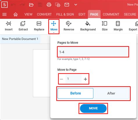 How To Move And Reverse Pages Soda PDF