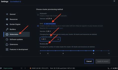 🚀 Multi Node Kubernetes Cluster In 3 Steps 1️⃣ Upgrade To Docker