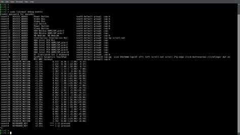 Input Cant Move Mouse With Touchpad Stack Overflow