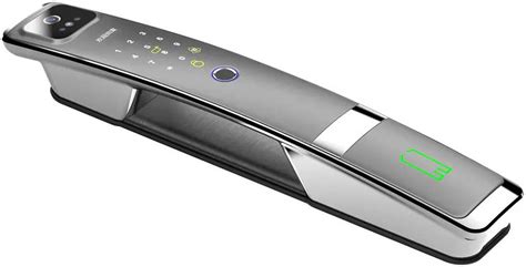 Smart Door Lock 3d Facial Recognition And Fingerprint 100 Face Id Digital Door Viewer 295
