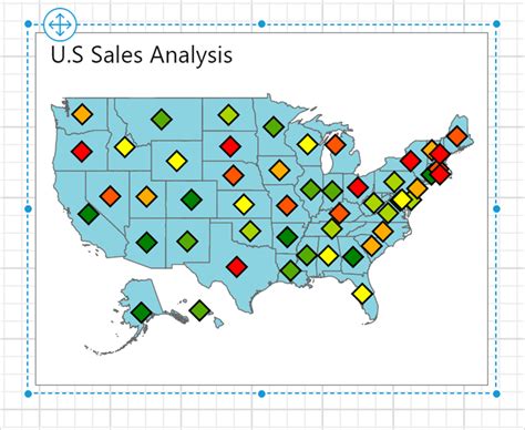 Design Map Using Marker Color Range Rule ASP NET MVC