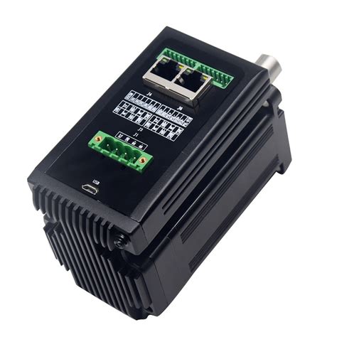 Robot Servo Motor Integrated 200w 400w With Incremental Encoder