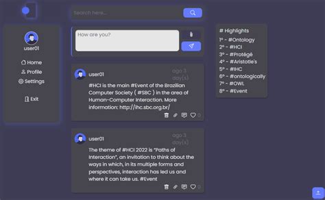 Feed Ui Adapted For Dark Mode And Large Font Size Download
