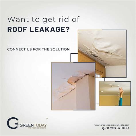 How To Stop Roof Leakage