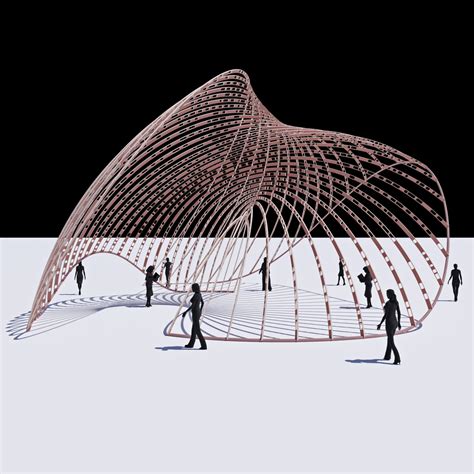 Conch Shell Pavilion Rhino Grasshopper File