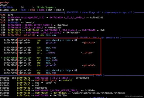 pwn学习 ret2libc三联 ret2libc3 csdn博客