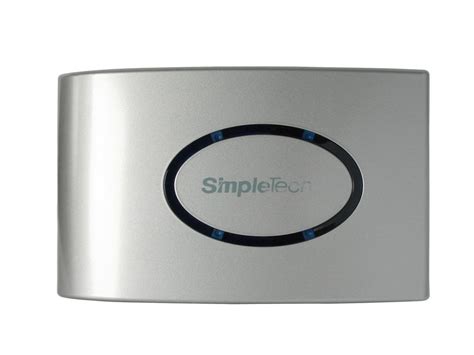 Simpletech Simpledrive 1tb Usb 2 0 3 5 External Hard Drive Designed By Pininfarina Newegg Ca