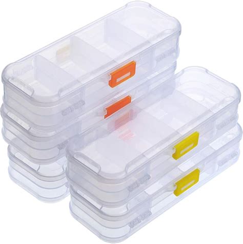 Buy Btsky Clear Double Deck School Pencils Box Stationery Box