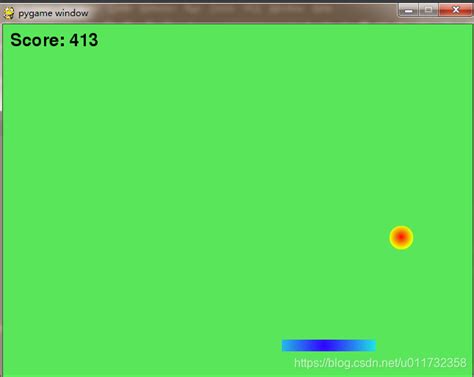 Python小球游戏 Csdn博客