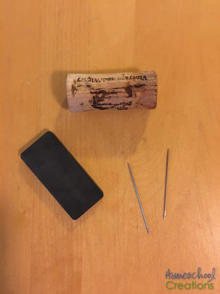 Making A Simple Compass Learning About The Earths Magnetism