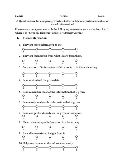 questionnaire semantic scale pdf