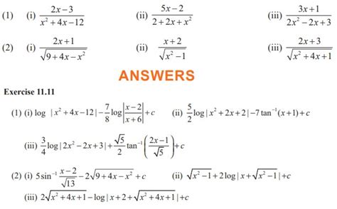 Integration Of Rational Algebraic Functions Types Equation Solved