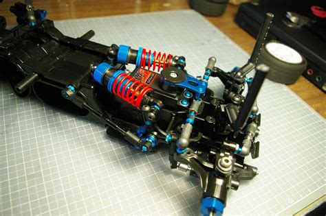 Findsusarm TAMIYA M MR IFS Conversion