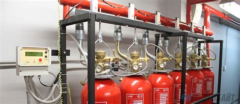 Автоматическая система газового пожаротушения (АГПТ) - GPTaudit