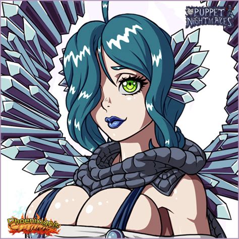 Snow Bird Portrait Sprites By Phoenixignis Hentai Foundry