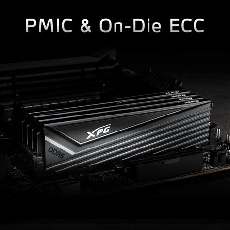 Adata Xpg Caster Ddr5 Dram Module 6000mhz 16gb 2 Dram Cl40 40 40 Black Bigamart