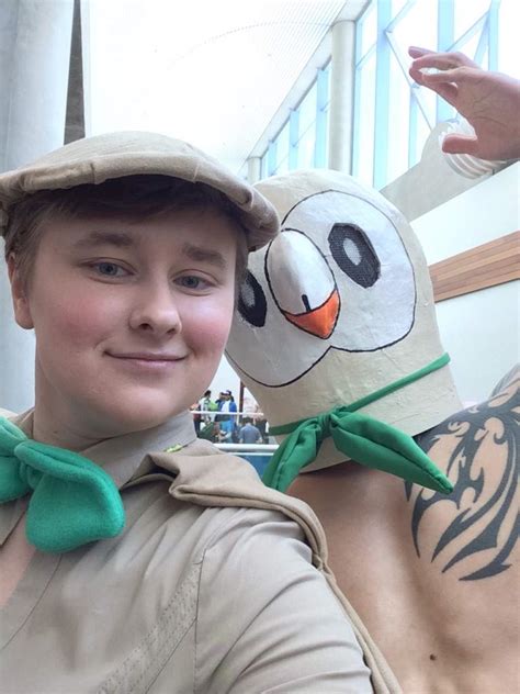 Rowlet Cosplay Wiki Pokéverse™ Amino