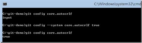 git 在 windows 平台處理斷行字元 crlf 的注意事項 the will will web